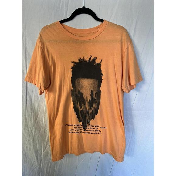 The Weeknd | Shirts | The Weeknd Rare Melt Face Tshirt | Poshmark